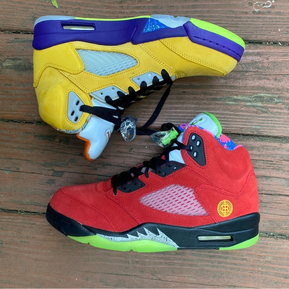 Jordan | Shoes | Jordan 5 Retro Se Solar Orange Cz5725 70 What The Gs ...